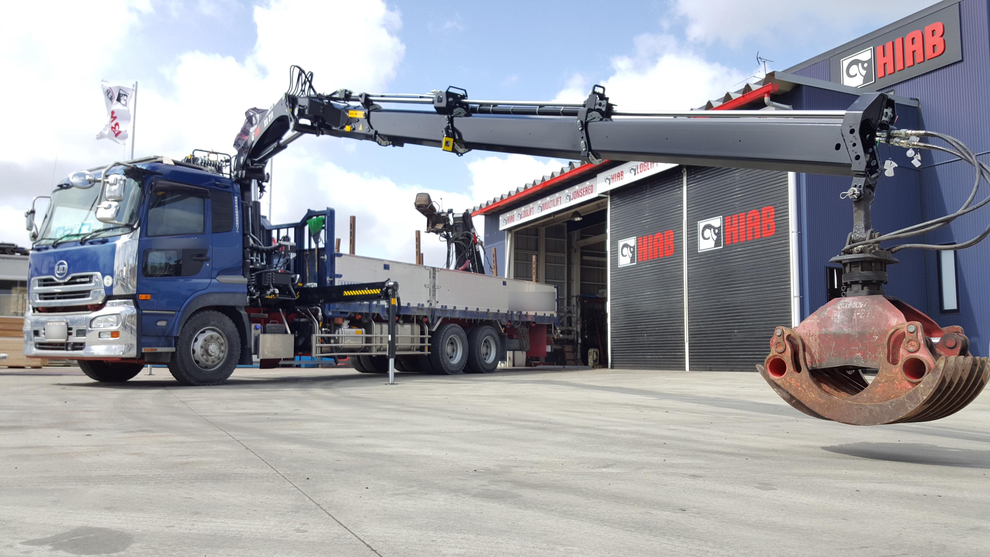 HIAB | HIAB（ヒアブ）製品正規代理店 アームローダー販売株式会社